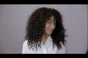 Curly hair GIF - Find on GIFER