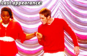 Blake jenner glee ryder lynn GIF - Find on GIFER