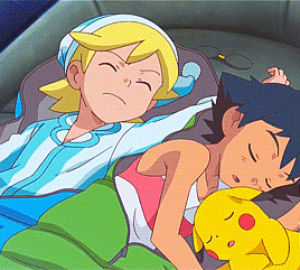 GIF pikachu ash ketchum pokemon - animated GIF on GIFER