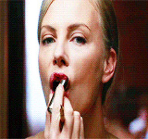 Charlize Theron Smoking 4811