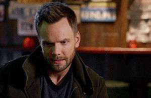 Joel mchale community jeff winger GIF - Find on GIFER