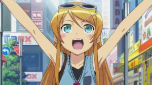 Oreimo ore no imouto ga konna ni kawaii wa acms 2016 GIF - Find on GIFER