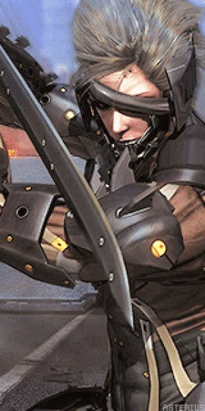 GIF metal gear rising revengeance - animated GIF on GIFER - by Moraril