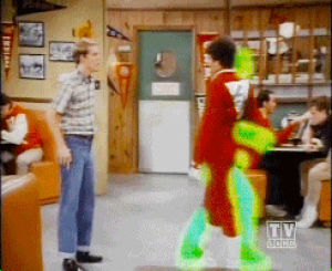 GIF robin williams happy days countdown - animated GIF on GIFER
