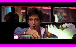 Al pacino the world is yours drugs GIF on GIFER - by Starsmasher