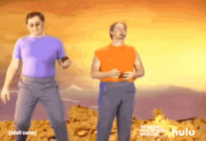 GIF tayne tim and eric adult swim - animated GIF on GIFER - by Nezragore