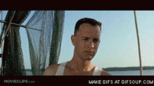 Forrest gump GIF - Find on GIFER