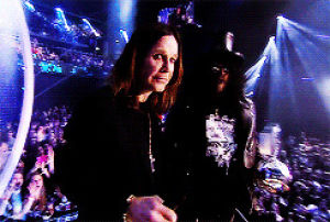 GIF sharon osbourne - animated GIF on GIFER