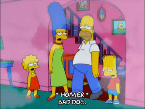 Season 6 bart simpson marge simpson GIF - Find on GIFER