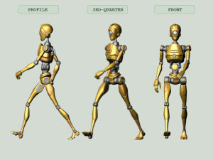 GIF walk cycle - animated GIF on GIFER