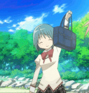 GIF sayaka miki - animated GIF on GIFER