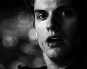 GIF teen wolf daniel sharman isaac lahey - animated GIF on GIFER