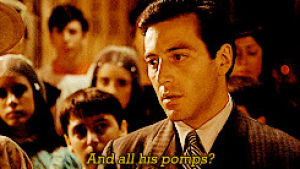 GIF al pacino the godfather michael corleone - animated GIF on GIFER