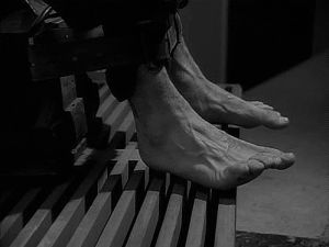 Terror feet scare GIF - Find on GIFER