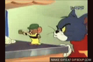 Tom and jerry running tom GIF on GIFER - by Mavetus