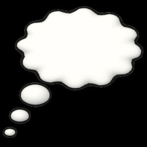 Transparent speech bubble thought bubble GIF - Find on GIFER