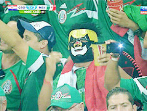 Futbol soccer fans GIF - Find on GIFER
