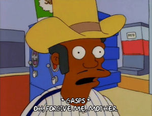 GIF season 7 episode 23 apu nahasapeemapetilon - animated GIF on GIFER