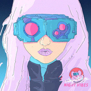 Synthwave GIF - Find on GIFER