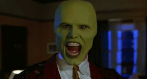 The mask GIF - Find on GIFER