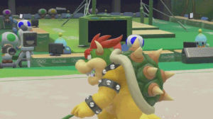 Bowser video games mario GIF - Find on GIFER