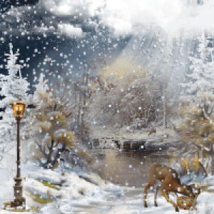 Гифка идет снег снегопад гиф картинка, скачать анимированный gif на ...