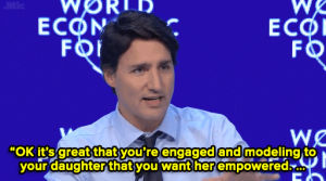 GIF justin trudeau - animated GIF on GIFER