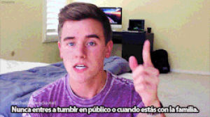 GIF frases en espaol - animated GIF on GIFER