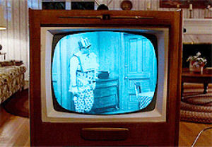 Lea thompson back to the future michael j fox GIF - Find on GIFER