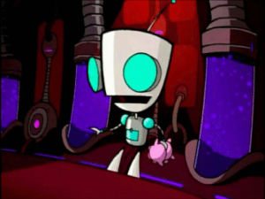 GIF invader zim - animated GIF on GIFER