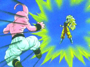 Kid buu saga GIF - Find on GIFER