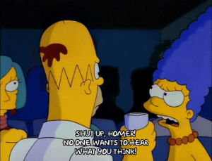 GIF yelling - animated GIF on GIFER