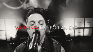 Bullet for my valentine bfmv matt tuck GIF - Find on GIFER