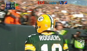 Aaron rodgers GIF - Find on GIFER