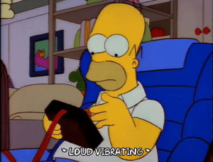 GIF homer simpson season 15 episode 19 - animated GIF on GIFER