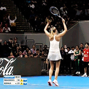 GIF maria sharapova - animated GIF on GIFER