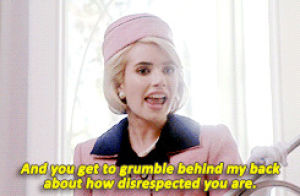 Scream queens screamqueensedit GIF - Find on GIFER