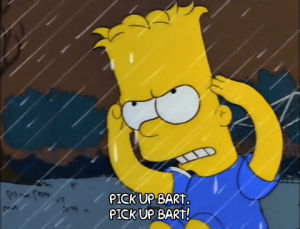 Season 4 bart simpson episode 10 GIF - Find on GIFER