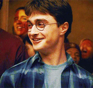 GIF who are you harry potter daniel radcliffe - animated GIF on GIFER