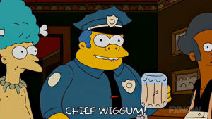 Season 10 chief wiggum GIF on GIFER - by Gashura