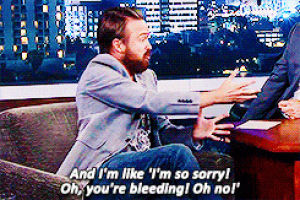 Josh groban jimmy kimmel live im crying GIF - Find on GIFER