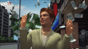 Rich money make it rain GIF on GIFER - by Gholbirdred
