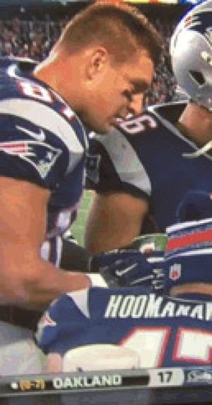 Patriots new england patriots rob gronkowski GIF - Find on GIFER