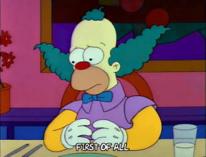 GIF episode 6 upset homer - animated GIF on GIFER