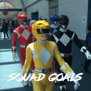 GIF power rangers - animated GIF on GIFER