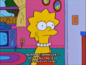Lisa simpson, Episode 4, GIF - Find & Download on GIFER