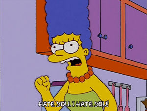 GIF marge simpson - animated GIF on GIFER