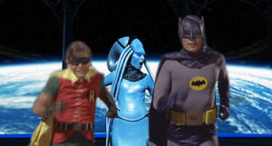 Batman running robin GIF - Find on GIFER