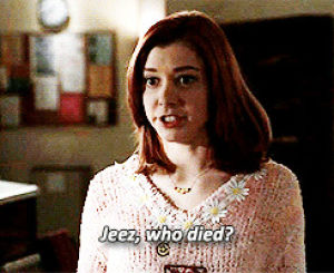 GIF popcorn buffy the vampire slayer hulu - animated GIF on GIFER - by ...
