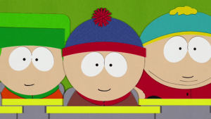 GIF talking stan marsh kyle broflovski - animated GIF on GIFER - by ...